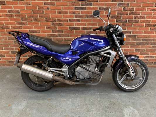 1999 KAWASAKI ER500-A3 | Saturday 4th & Sunday 5th November | Anglia ...