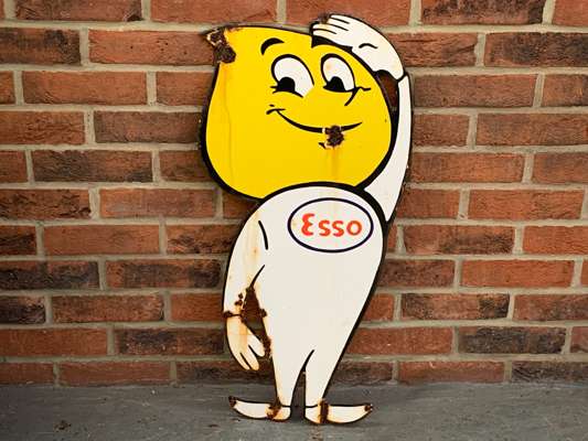 Esso Mr Drip Enamel Sign | Saturday 4th & Sunday 5th November ...