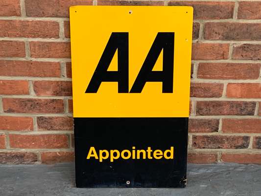 AA Appointed Aluminium Sign | Saturday 4th & Sunday 5th November ...