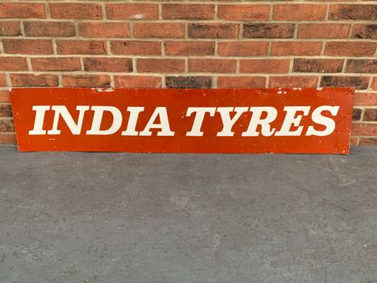 India Tyre's Aluminium Sign | Saturday 4th & Sunday 5th November ...