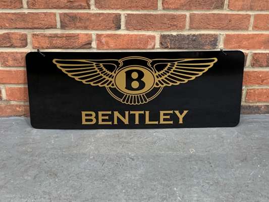 Bentley Metal Hanging Sign | Saturday 4th & Sunday 5th November ...