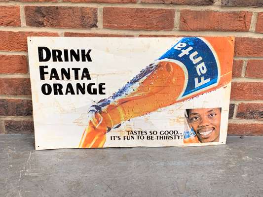 Drink Fanta Orange Tin Sign | Saturday 4th & Sunday 5th November ...
