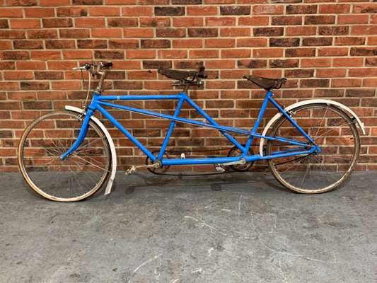 Vintage Saxon Tandem Bicycle | Saturday 4th & Sunday 5th November ...