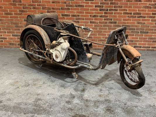 Thundersley Three Wheeled Invacar (For Restoration) | Saturday 4th ...