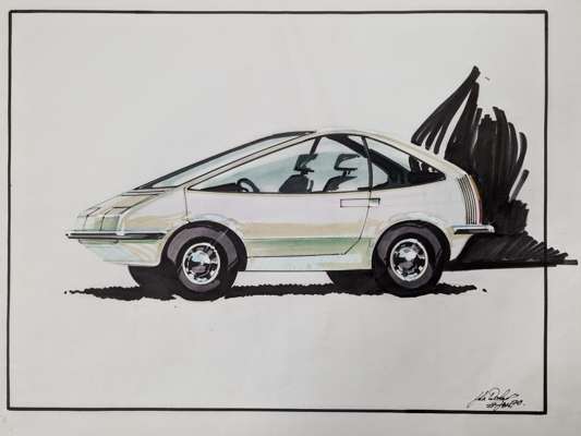 BMC City Car Proposal | Saturday 4th November Design drawings by John ...