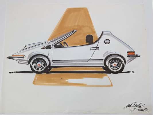 BMC Mini Based Sports Car Proposal | Saturday 4th November Design ...