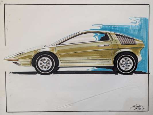 BMC Zanda Concept 1969 Earls Court Show Car | Saturday 4th November ...