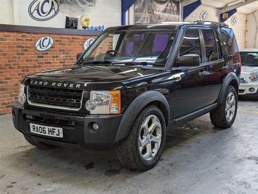 2006 LAND ROVER DISCOVERY 3 TDV6 S AUTO | Wednesday 8th November 6pm ...