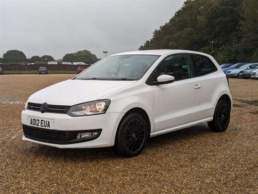 2012 VOLKSWAGEN POLO MATCH 60 | Wednesday 8th November 6pm | Anglia Car ...