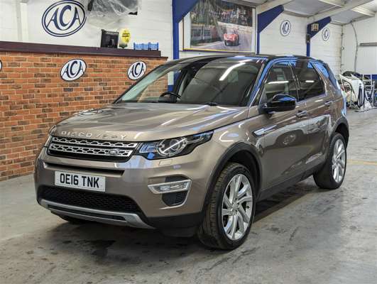 2016 LAND ROVER DISCO-Y SPORT LUXURY HSE | Wednesday 8th November 6pm ...