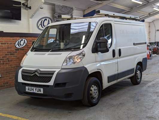 2014 CITROEN RELAY 30 L1H1 ENTERPRISE | Wednesday 8th November 6pm ...