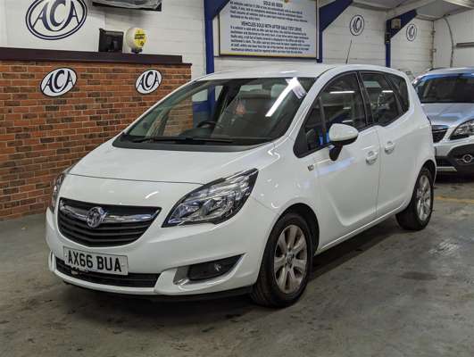 2016 VAUXHALL MERIVA LIFE | Wednesday 15th November 6pm | Anglia Car ...
