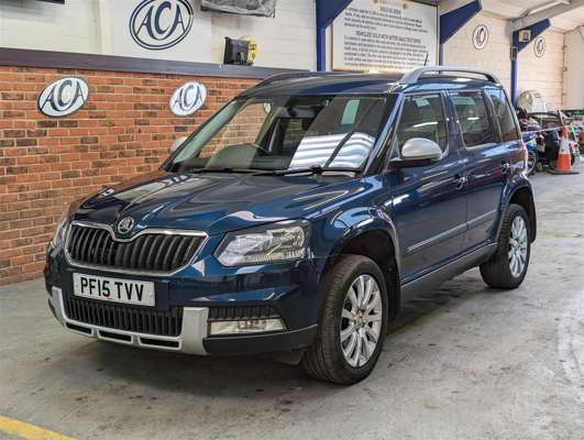 2015 SKODA YETI OUTDOOR SE TDI CR 4X | Wednesday 15th November 6pm ...