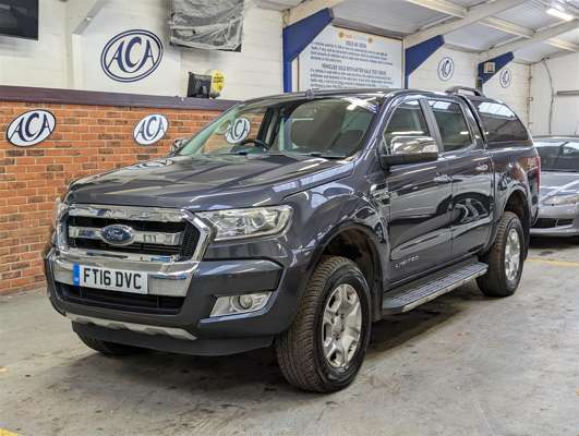 2016 FORD RANGER LIMITED 4X4 DCB TD | Wednesday 15th November 6pm ...