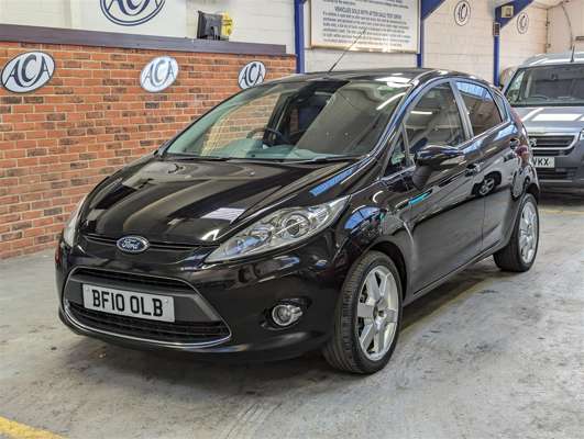 2010 FORD FIESTA TITANIUM 90 TDCI | Wednesday 15th November 6pm ...