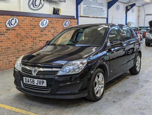 2009 VAUXHALL ASTRA CLUB | Wednesday 22nd November 6pm | Anglia Car ...