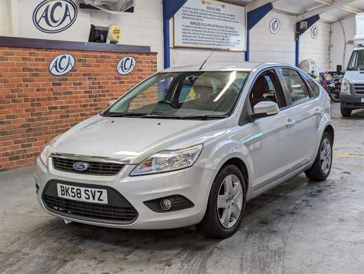 2008 FORD FOCUS STYLE TD 115 | Wednesday 22nd November 6pm | Anglia Car ...