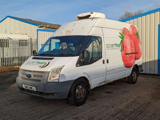 2013 FORD TRANSIT 100 T350 RWD | Wednesday 22nd November 6pm | Anglia ...
