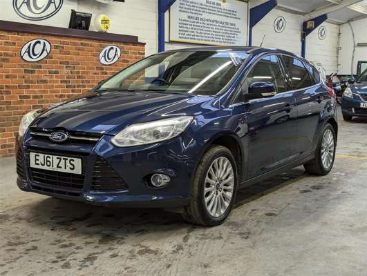 2011 FORD FOCUS TITANIUM X TDCI | Wednesday 22nd November 6pm | Anglia ...