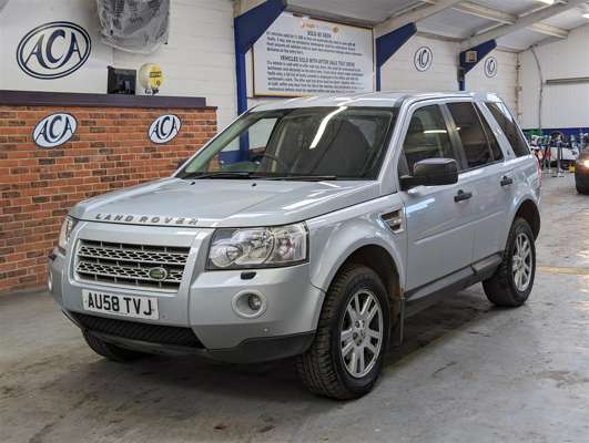 2008 LAND ROVER FREELANDER XS Commercial | Wednesday 29th November 6pm ...