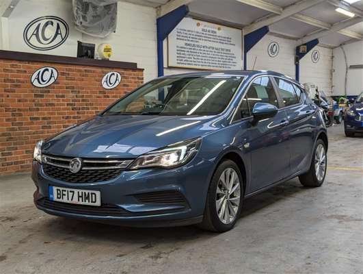 2017 VAUXHALL ASTRA DESIGN CDTI S/S | Wednesday 29th November 6pm ...