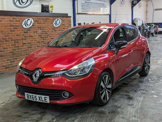 2015 RENAULT CLIO DYNAMIQUE S NAV DCI | Wednesday 29th November 6pm ...