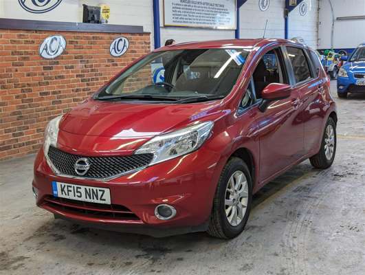 2015 NISSAN NOTE ACENTA PREMIUM | Wednesday 6th December 6pm including ...