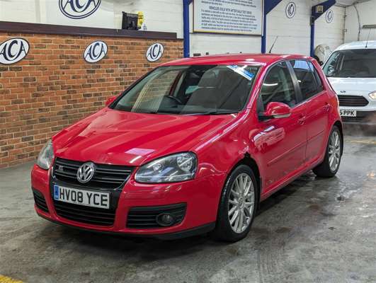 2008 VOLKSWAGEN GOLF GT TDI 140 | Wednesday 6th December 6pm including ...