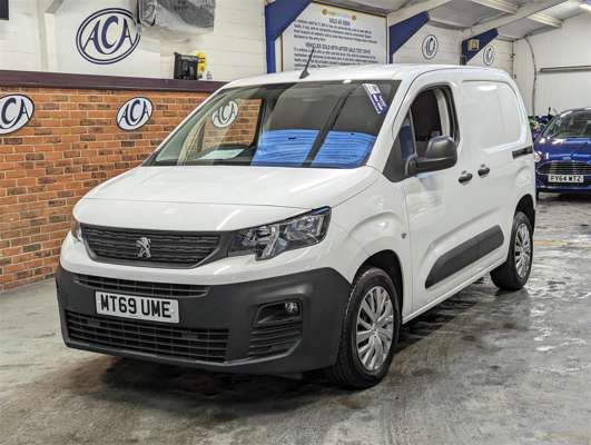 2020 PEUGEOT PARTNER PROFESSIONAL L1 B | Wednesday 13th December 6pm ...