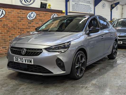 2020 VAUXHALL CORSA ELITE NAV PREMIUM T | Wednesday 13th December 6pm ...