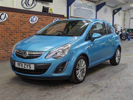 2011 VAUXHALL CORSA SE AUTO | Wednesday 13th December 6pm | Anglia Car ...