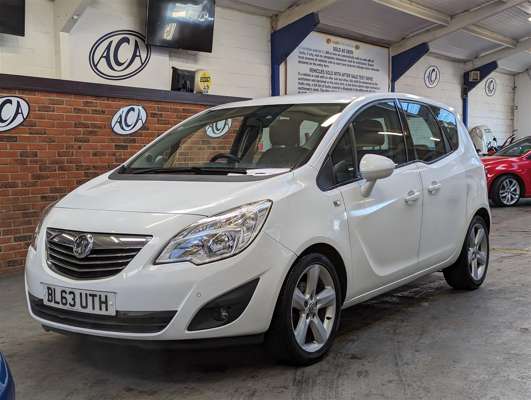 2014 VAUXHALL MERIVA TECH LINE | Wednesday 13th December 6pm | Anglia ...