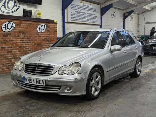 2004 MERCEDES C200 CDI AVANTGARDE SE AUTO | Wednesday 13th December 6pm ...
