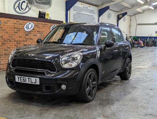 2011 MINI COUNTRYMAN COOPER SD ALL4 | Wednesday 13th December 6pm ...