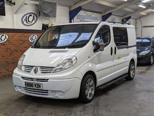 2010 RENAULT TRAFIC SL27+ DCI 115 | Wednesday 20th December 6pm ...