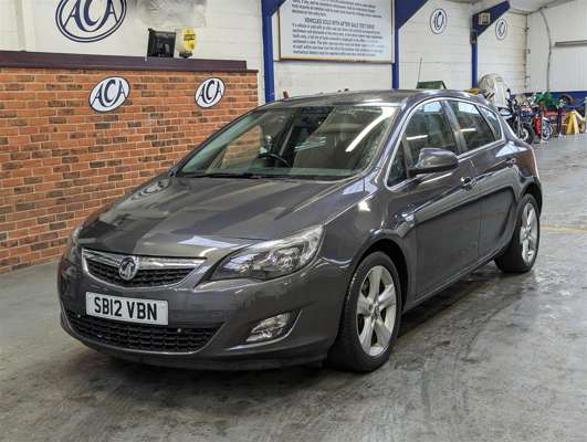 2012 VAUXHALL ASTRA SRI AUTO | Wednesday 20th December 6pm | Anglia Car ...