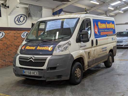 2008 CITROEN RELAY 30 100HP SWB | Wednesday 20th December 6pm | Anglia ...