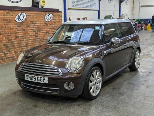 2009 MINI COOPER D CLUBMAN | Wednesday 20th December 6pm | Anglia Car ...