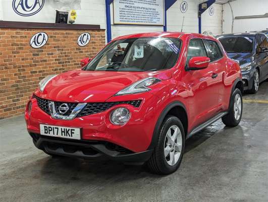 2017 NISSAN JUKE VISIA | Wednesday 20th December 6pm | Anglia Car Auctions