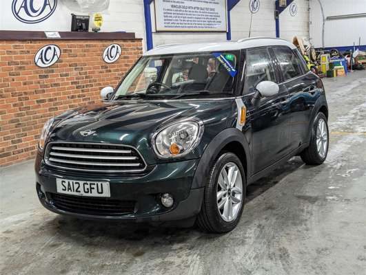 2012 MINI COUNTRYMAN COOPER | Wednesday 10th January 6pm | Anglia Car ...