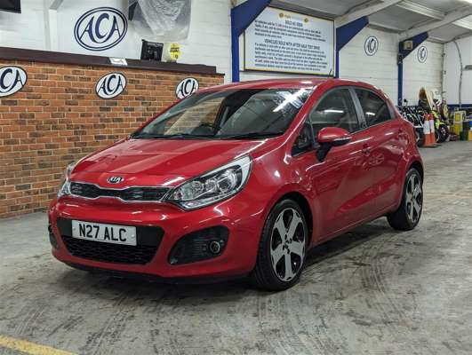 2014 KIA RIO 3 ECODYNAMICS | Wednesday 10th January 6pm | Anglia Car ...
