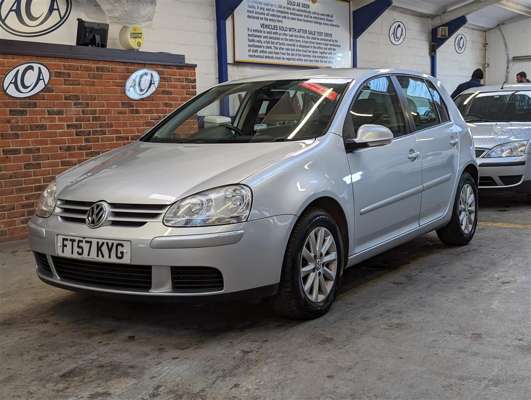2008 VOLKSWAGEN GOLF MATCH TDI 105 | Wednesday 10th January 6pm ...