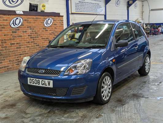 2008 FORD FIESTA STYLE | Wednesday 10th January 6pm | Anglia Car Auctions