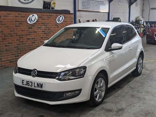 2014 VOLKSWAGEN POLO MATCH EDITION TDI | Wednesday 17th January 6pm ...