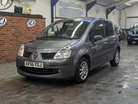 2007 RENAULT MODUS DYNAMIQUE 16V AUTO | Wednesday 17th January 6pm ...