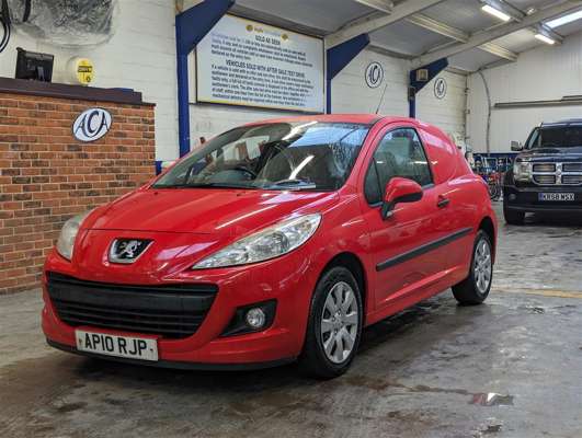 2010 PEUGEOT 207 DT 8V VAN | Wednesday 17th January 6pm | Anglia Car ...