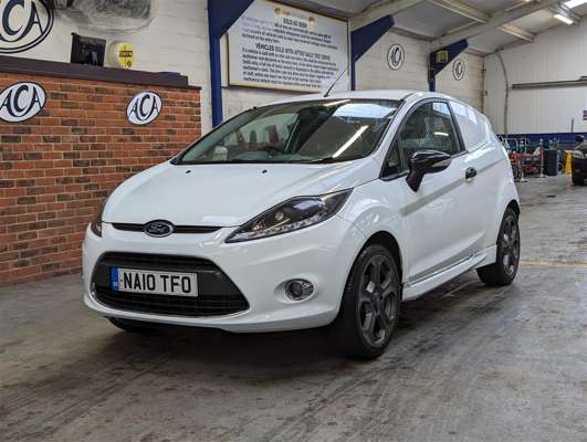2010 FORD FIESTA BASE TDCI 68 | Wednesday 17th January 6pm | Anglia Car ...