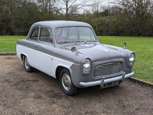 1959 FORD ANGLIA 100E | Sat 27th & Sun 28th January | Anglia Car Auctions