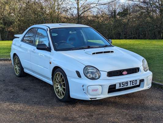 2000 SUBARU IMPREZA STI TYPE RA | Sat 27th & Sun 28th January | Anglia ...