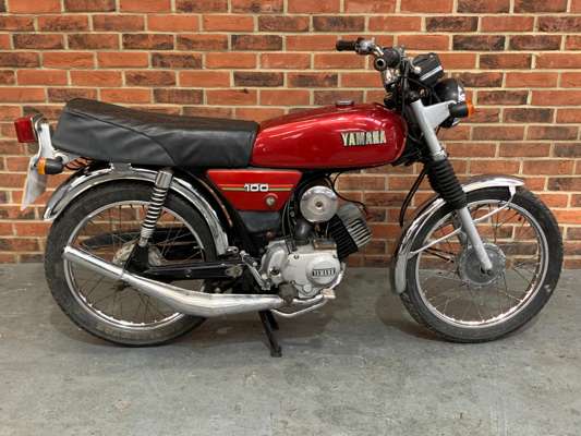 1988 YAMAHA YB100 | Sat 27th & Sun 28th January | Anglia Car Auctions